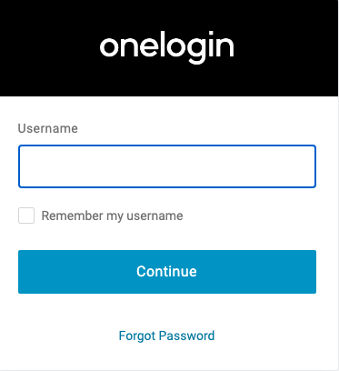 OneLogin Service System