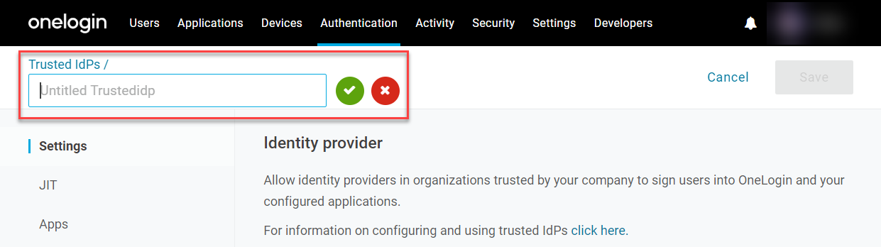 OneLogin Service System