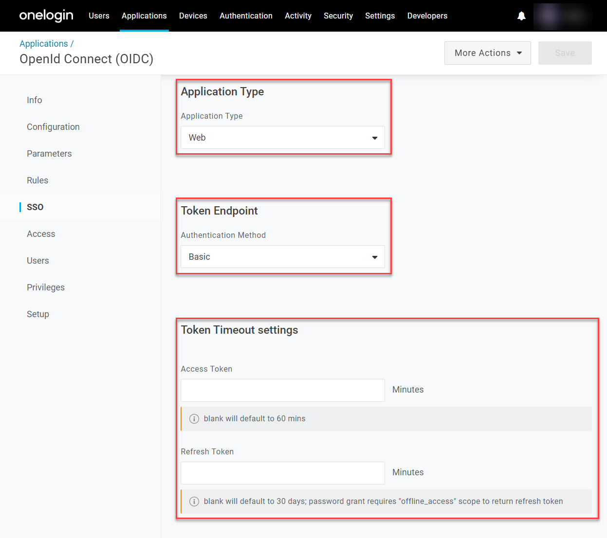 OneLogin Service System