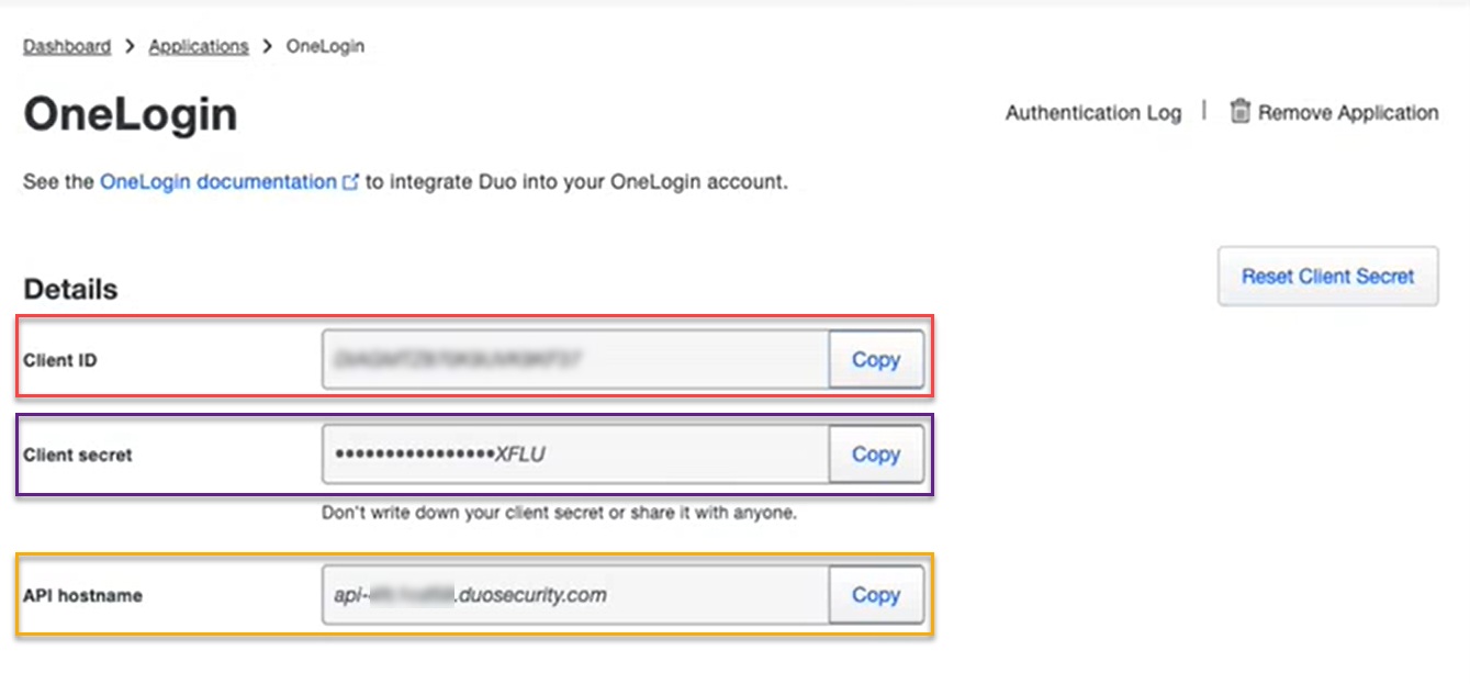 OneLogin Service System