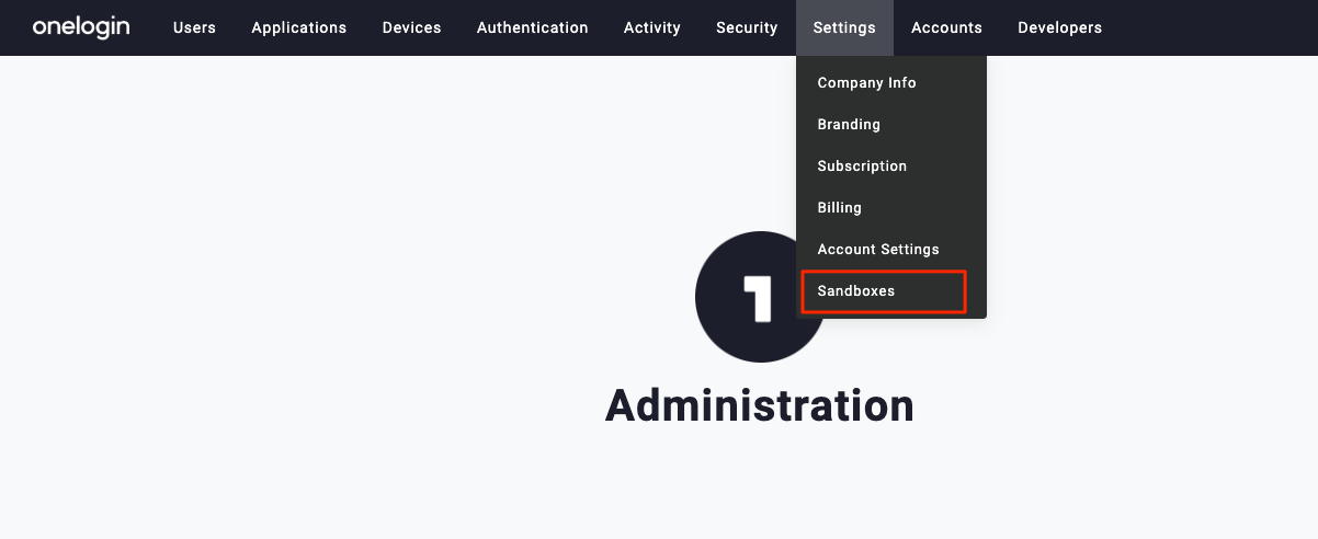 OneLogin Service System