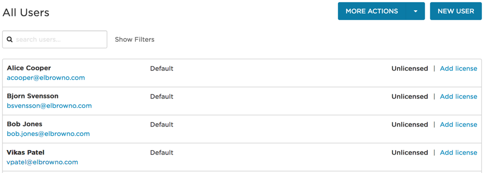 OneLogin Service System