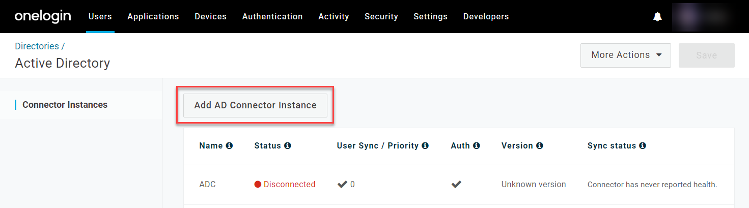 OneLogin Service System