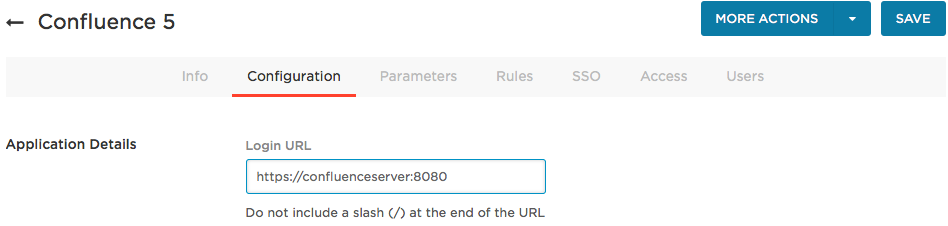 OneLogin Service System