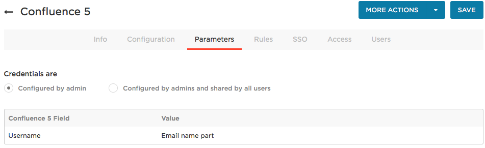 OneLogin Service System
