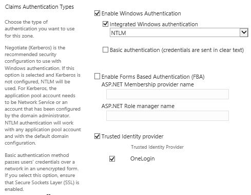 OneLogin Service System