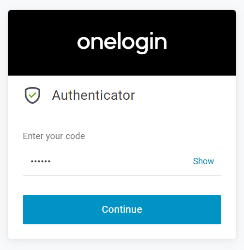 OneLogin Service System