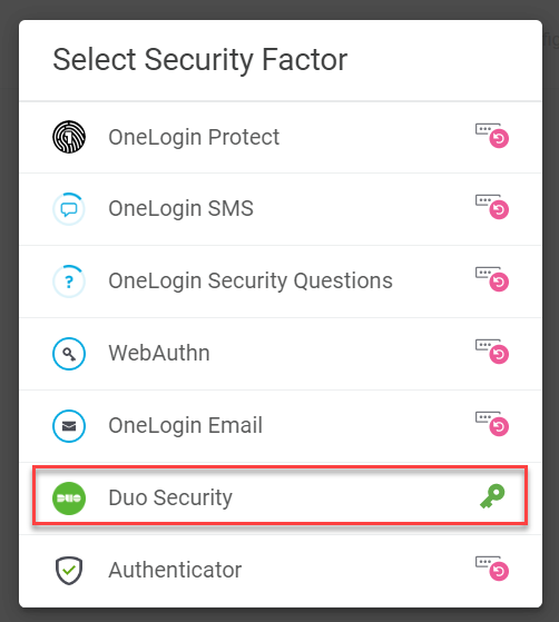 OneLogin Service System