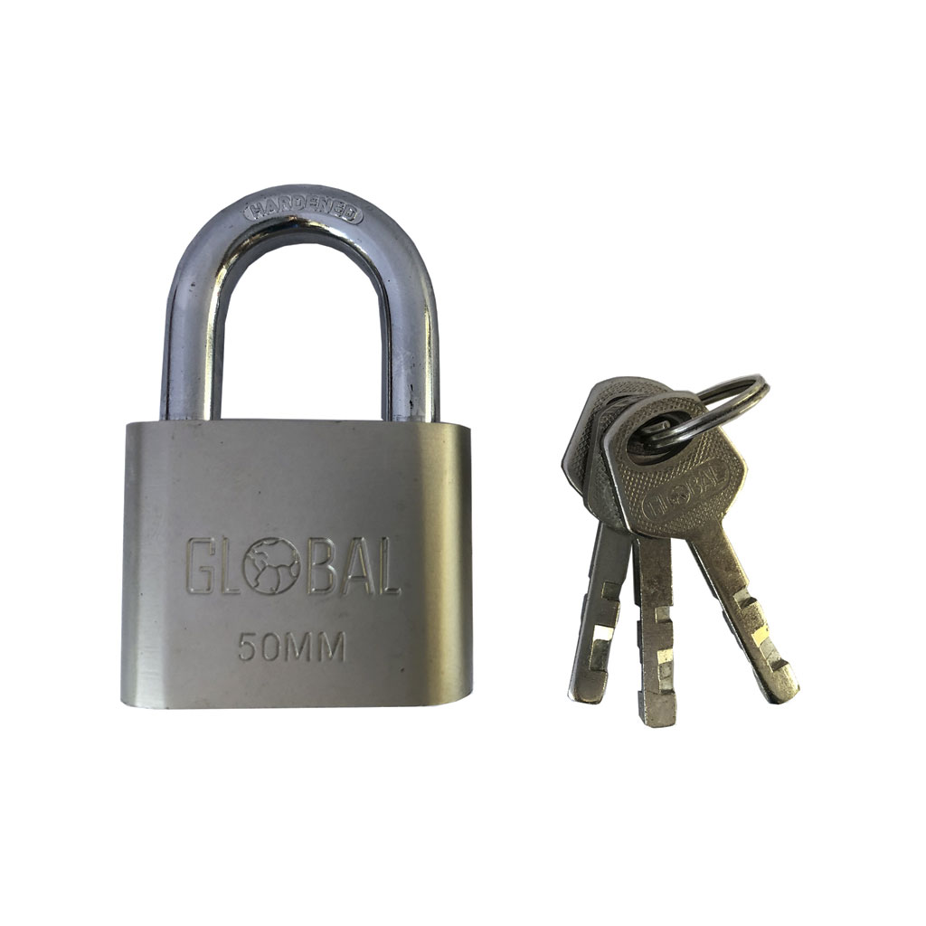 Candado 50mm Niquelado E/B - Ferreteria Lita S.A.