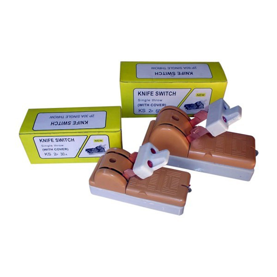 Switch Cuchilla 2x60 amp - Ferreteria Lita S.A.