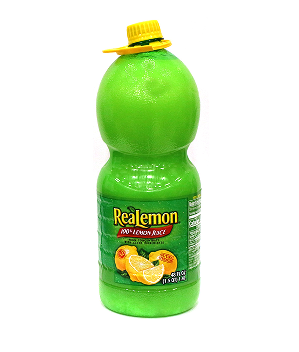 JUGO DE LIMON 48 OZ 326156 - UND - REAL LEMON