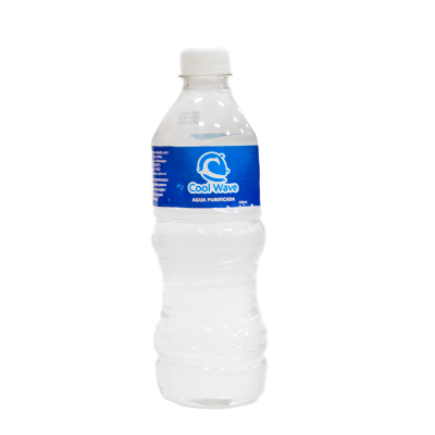 AGUA PURIFICADA 600 ML - UND - COOL WAVE