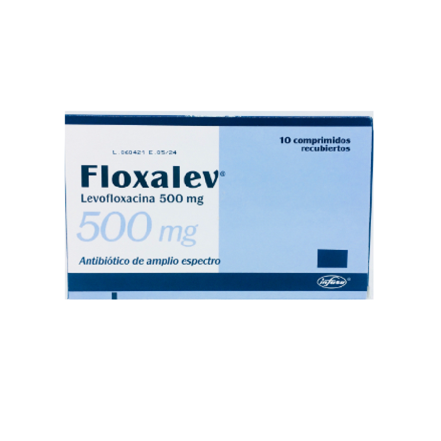 FLOXALEV 500 MG X 10 TABLETAS (Precio x Unidad) - Super Farmacias Medco ...