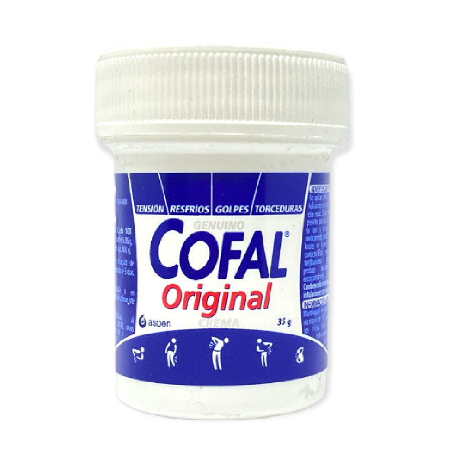 COFAL ORIGINAL CREMA FCO X 35 G - Super Farmacias Medco Xolotlan ...