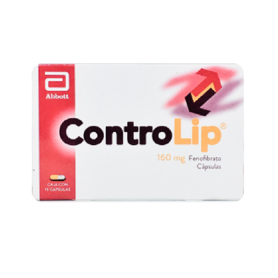 CONTROLIP 160 MG CAJA X 15 CAPSULAS (Precio x Unidad) - Super Farmacias ...