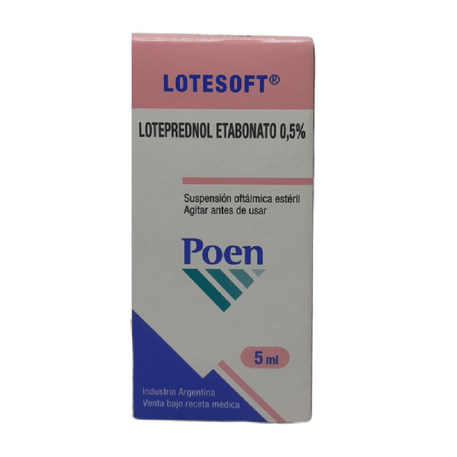 LOTESOFT 0.5% GOTAS FCO X 5 ML - Super Farmacias Medco Xolotlan ...