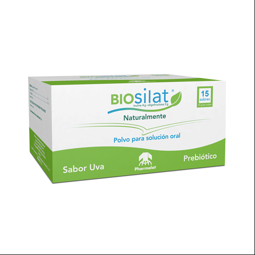 BIOSILAT PREBIOT POLVO CJA X 15 SOB (Precio x Unidad) - Super Farmacias ...