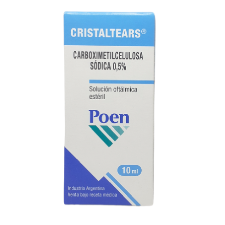 CRISTALTEARS OFT 0.5% FCO X 10 ML - Super Farmacias Medco Xolotlan ...