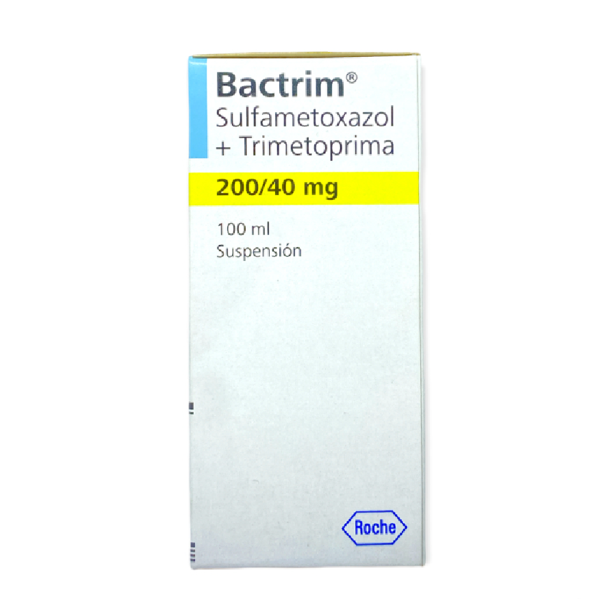 BACTRIM SUS 200/40MG X100 ML - Super Farmacias Medco Xolotlan - Compras ...