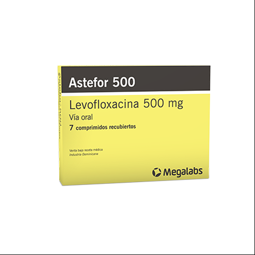 ASTEFOR 500MG CAJA X 7 COMP (Precio x Unidad) - Super Farmacias Medco Xolotlan - Compras en ...