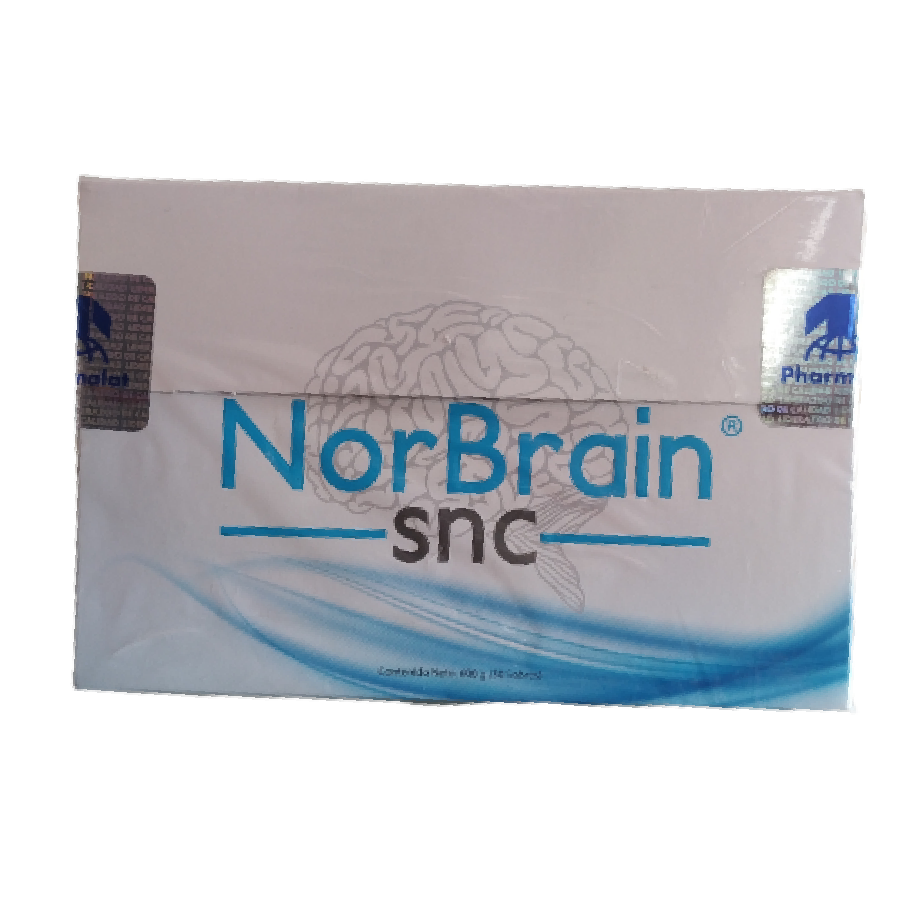 NORBRAIN CAJA X 30 SOBRES (+ I.V.A) - Super Farmacias Medco Xolotlan - Compras en línea - Managua