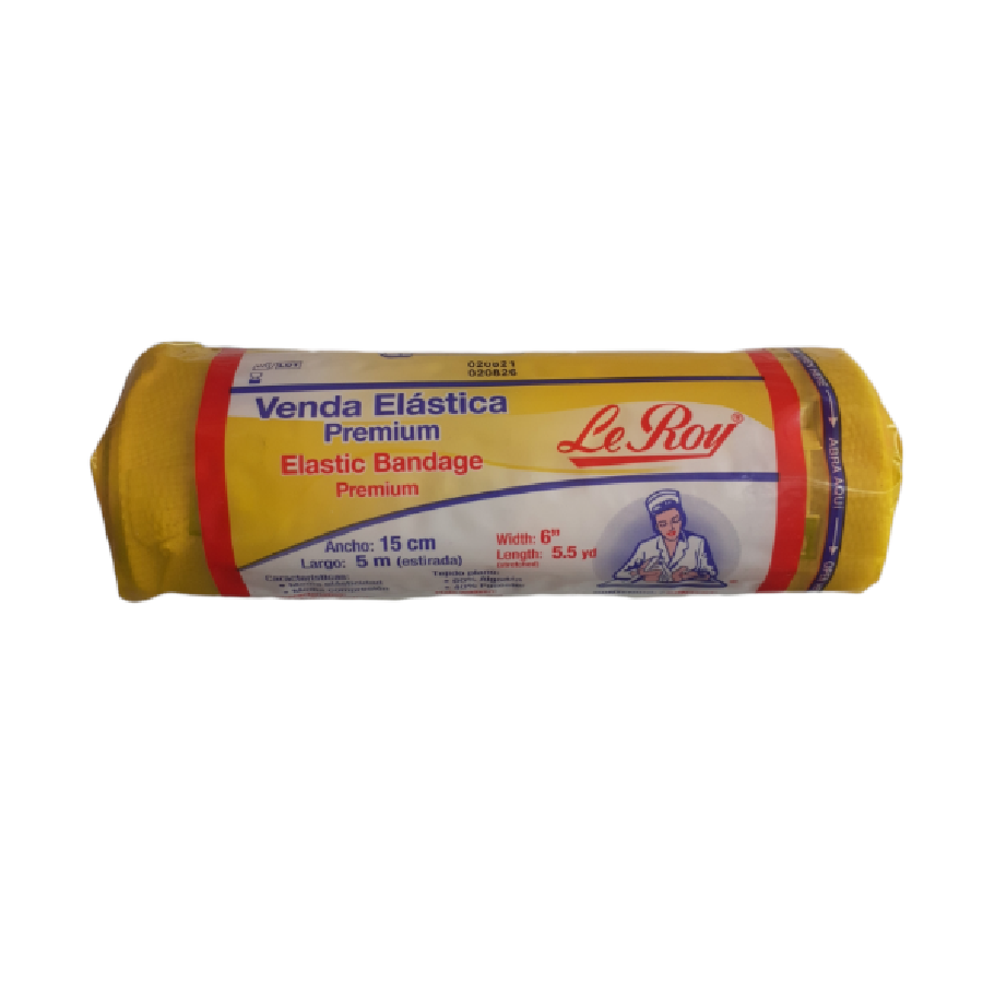 VENDA ELASTICA (13008) 15CM X 5M - Super Farmacias Medco Xolotlan ...