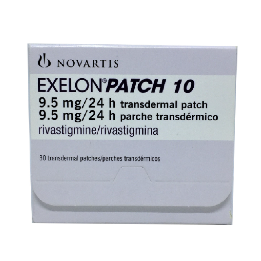 EXELON TTS 9.5 MG CJA X 30 PARCHES - Super Farmacias Medco Xolotlan ...