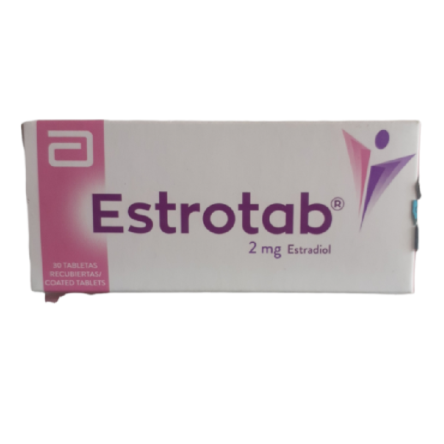 ESTROTAB 2 MG CAJA X 30 TABLETA - Super Farmacias Medco Xolotlan ...