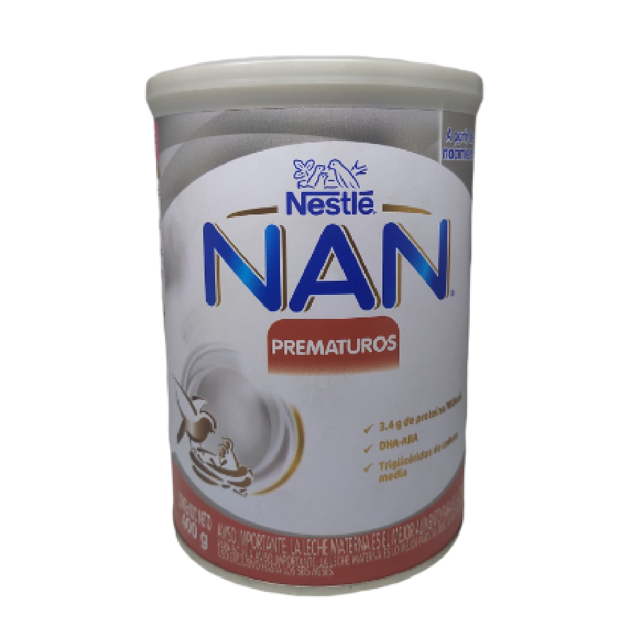 LECHES NAN PREMATURO LATA X 400 GR - Super Farmacias Medco Xolotlan ...