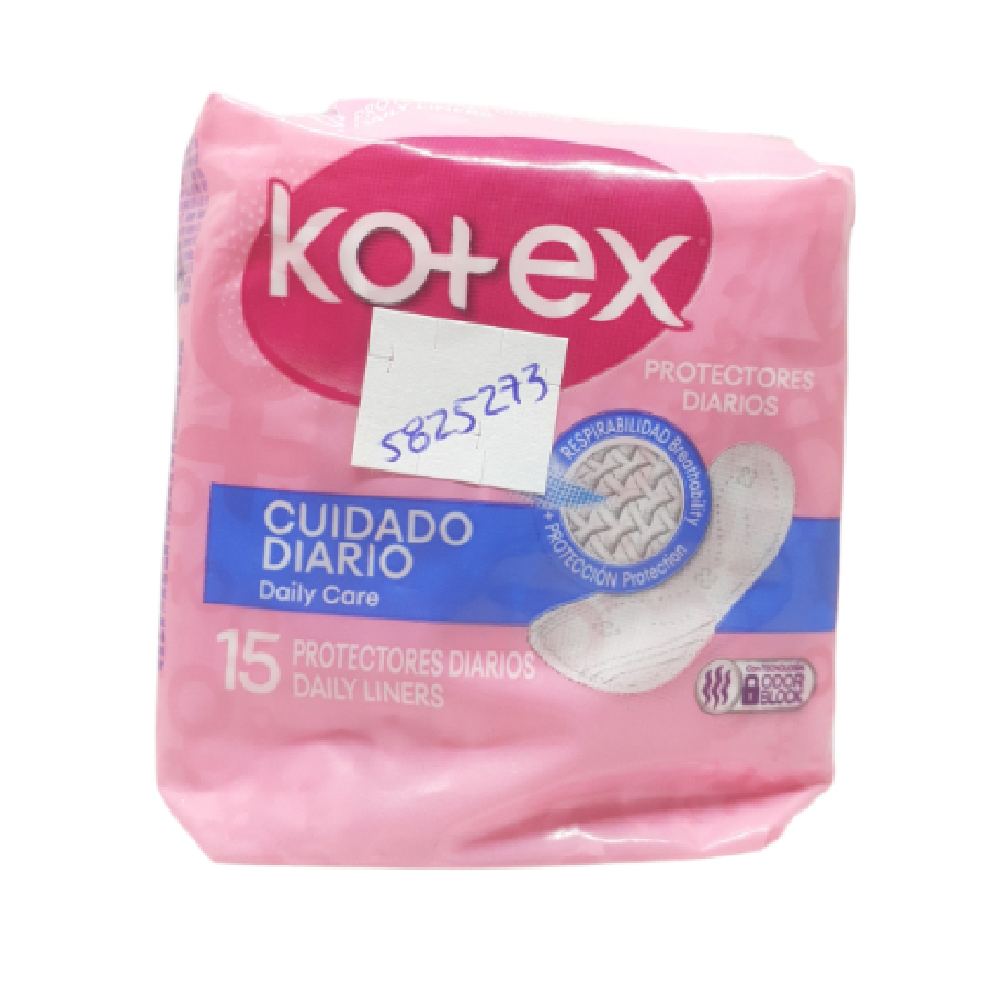 PROT KOTEX DAYS DUO ANATOMICO X 15 (ROSADO) (+ I.V.A) - Super Farmacias ...