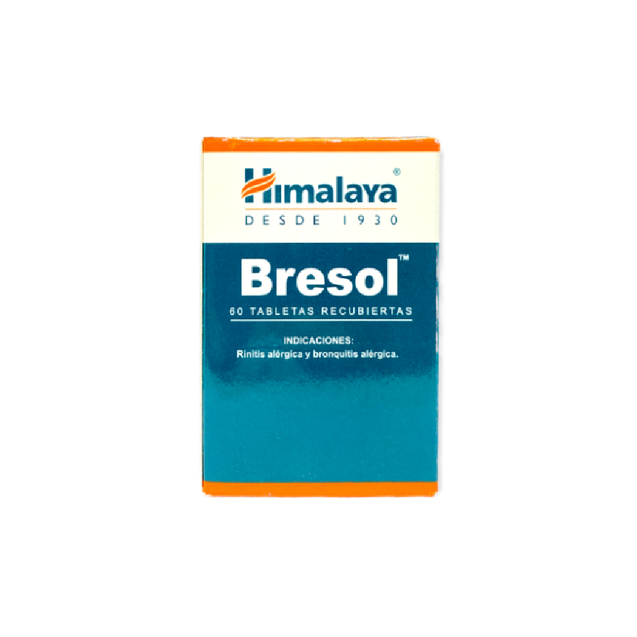 BRESOL FCO X 60 TAB REC HIMALAYA - Super Farmacias Medco Xolotlan ...