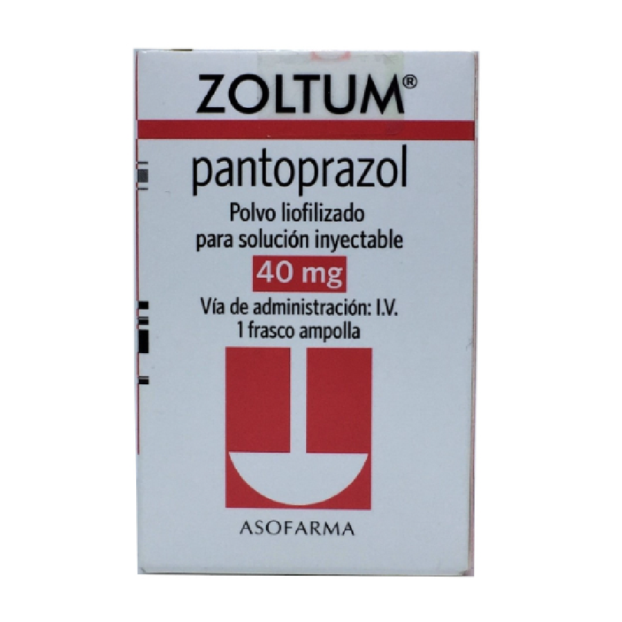 ZOLTUM 40MG IV CAJA X 1 AMPOLLA - Super Farmacias Medco Xolotlan ...