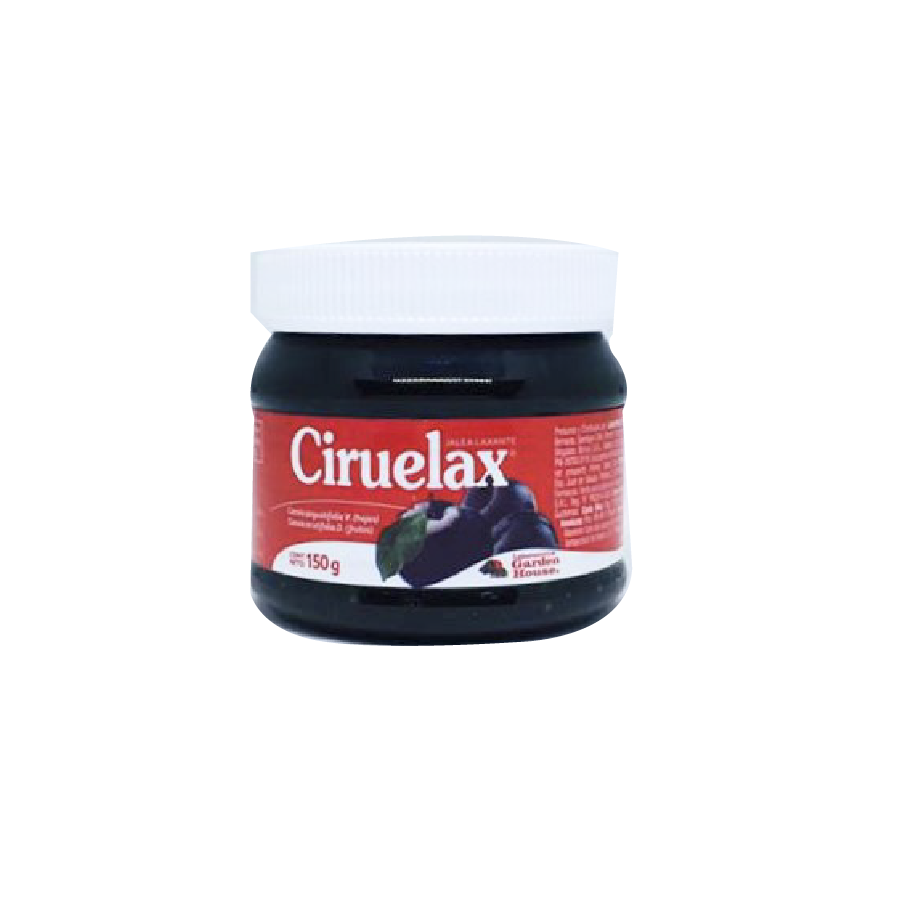 CIRUELAX JALEA REGULAR FCO X 150 GR (LAXANTE) - Super Farmacias Medco ...