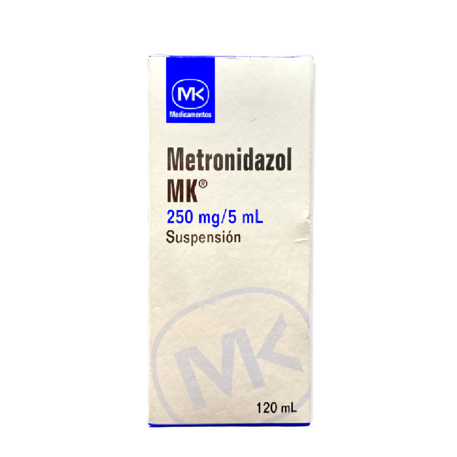 METRONIDAZOL MK SUS 250MG X120 ML - Super Farmacias Medco Xolotlan ...