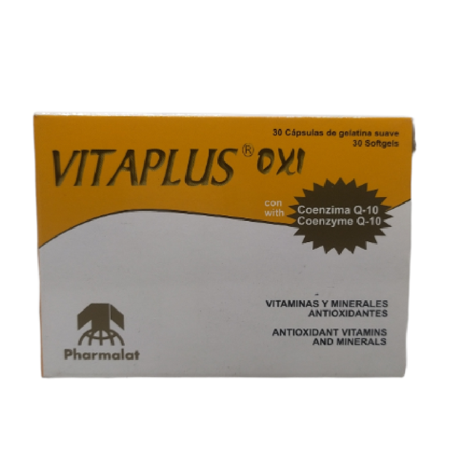 VITAPLUS OXI CAJA X 30 SOFTGELS (Precio x Unidad) - Super Farmacias ...