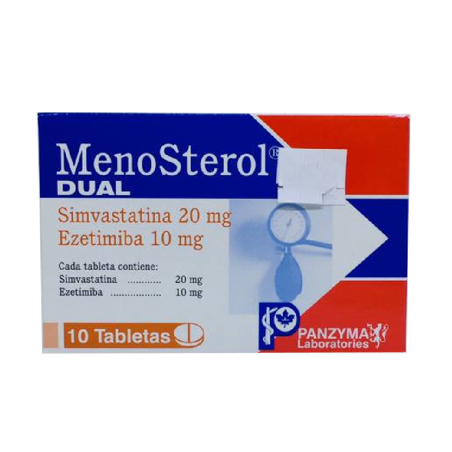 MENOSTEROL TAB 20MG X10 (Precio x Unidad) - Super Farmacias Medco ...