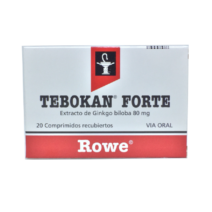 TEBOKAN FORTE TAB 80MG X20 (Precio x Unidad) - Super Farmacias Medco ...