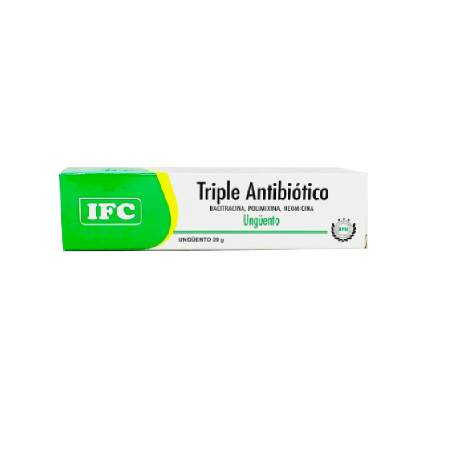TRIPLE ANTIBIOTICO UNG X20 G IFC - Super Farmacias Medco Xolotlan ...