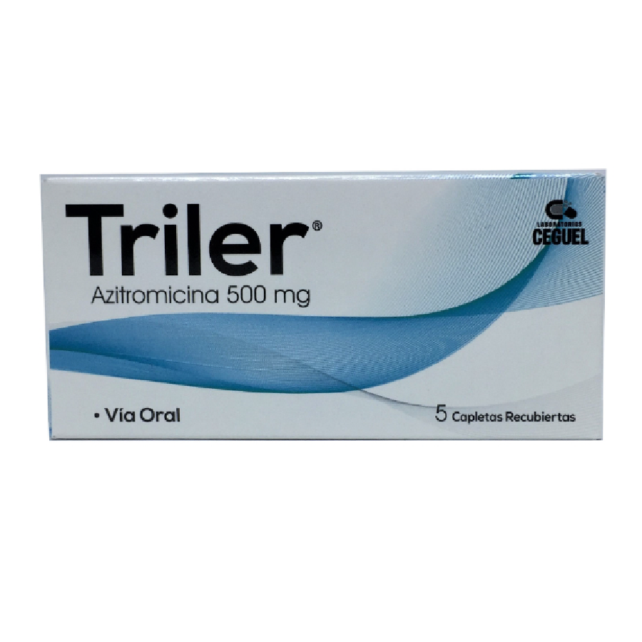 [1] TRILER 500MG CAJA X 5 CAP (Precio x Unidad) - Super Farmacias Medco ...