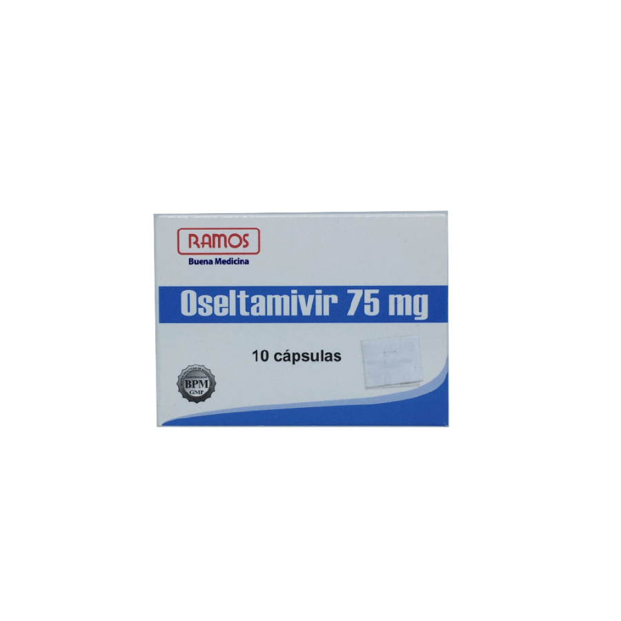 OSELTAMIVIR 75MG CAJA X 10 CAPS - Super Farmacias Medco Xolotlan ...