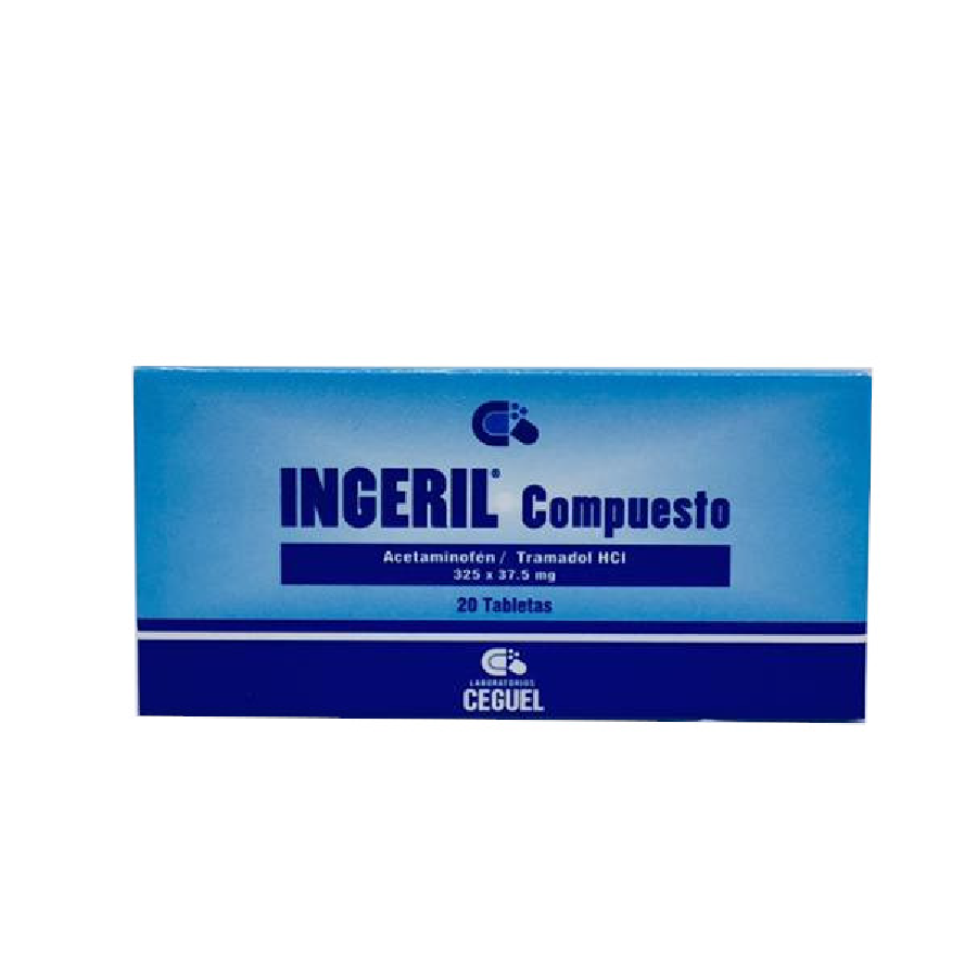 INGERIL COMPUESTO CJA X 20 TABLETAS (Precio x Unidad) - Super Farmacias ...