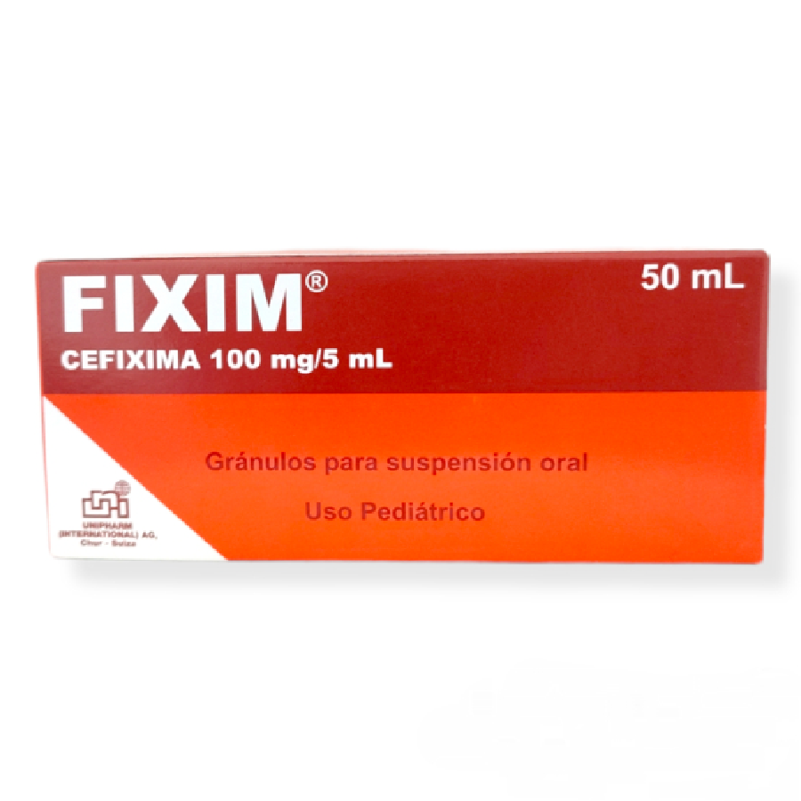 FIXIM SUS 100MG/5ML X50 ML - Super Farmacias Medco Xolotlan - Compras ...
