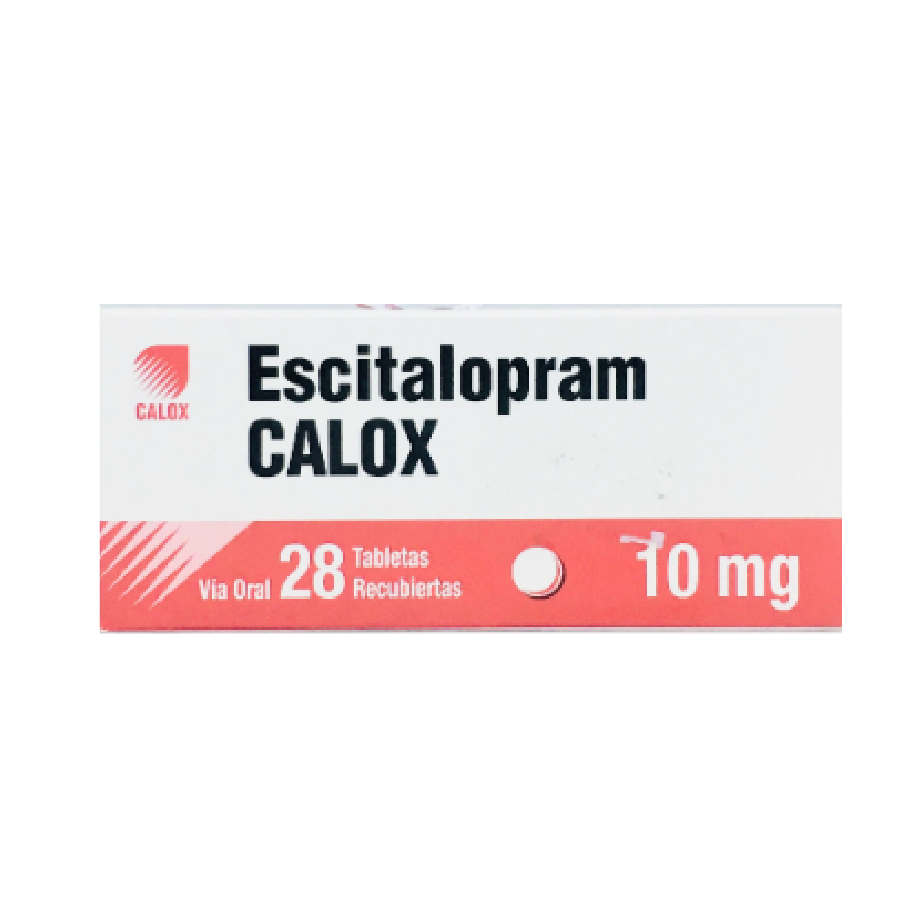 [3] ESCITALOPRAM 10 MG CJA X 28 TAB (Precio x Unidad) - Super Farmacias ...