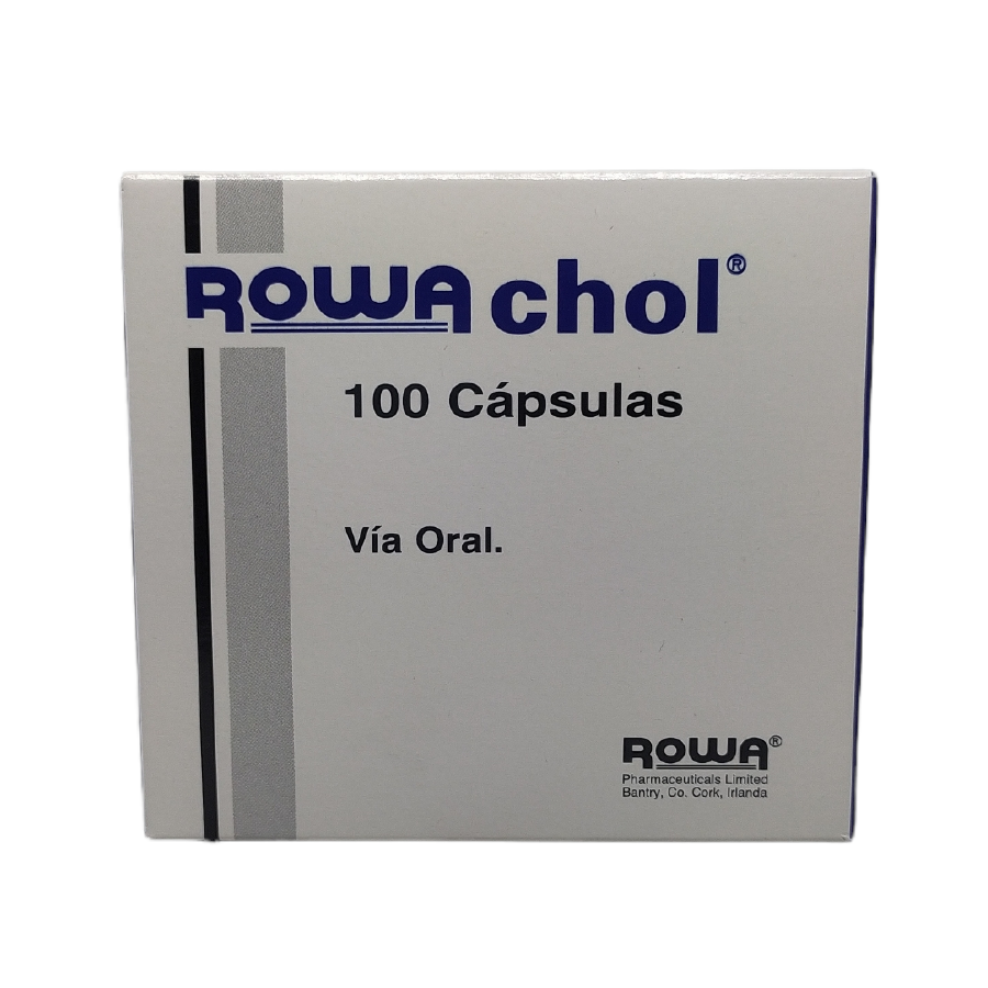 ROWACHOL CAP X100 (C) (Precio x Unidad) - Super Farmacias Medco ...