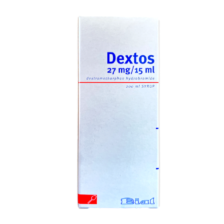 DEXTOS 27MG/5ML (DEXTROMETORFANO) JBE X 200ML - Super Farmacias Medco ...