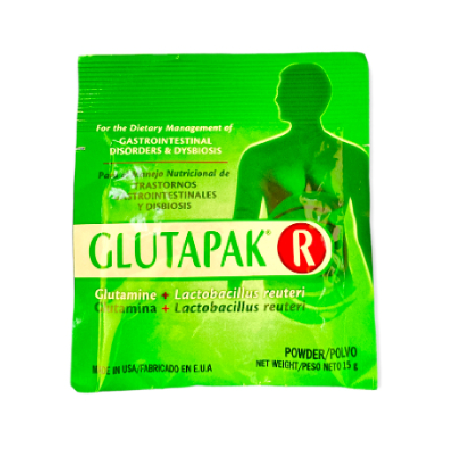 GLUTAPAK - R POLVO SBS X 15 GRAMOS - Super Farmacias Medco Xolotlan - Compras en línea - Managua