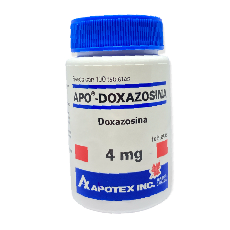 APO DOXAZOXINA 4MG FCO X 100 TAB (Precio x Unidad) - Super Farmacias ...