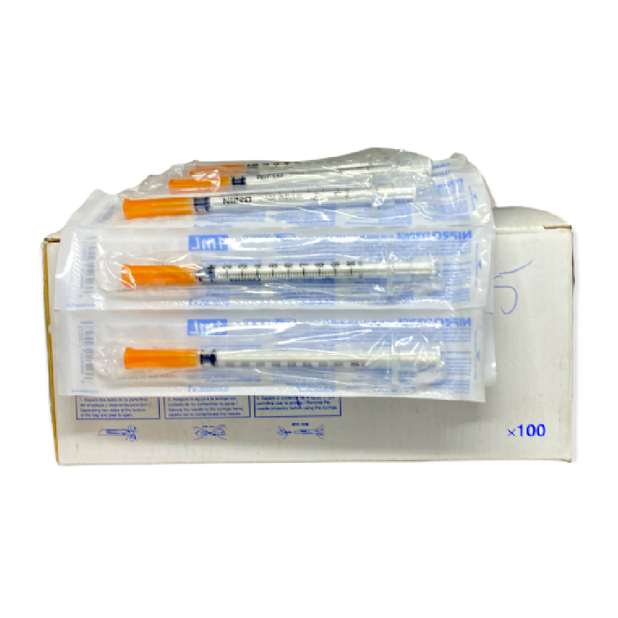 JERINGA INSULINA ULTRFINA 1ML NIPRO 31G X 8MM CJA X100 (C) (Precio x Unidad) - Super Farmacias ...