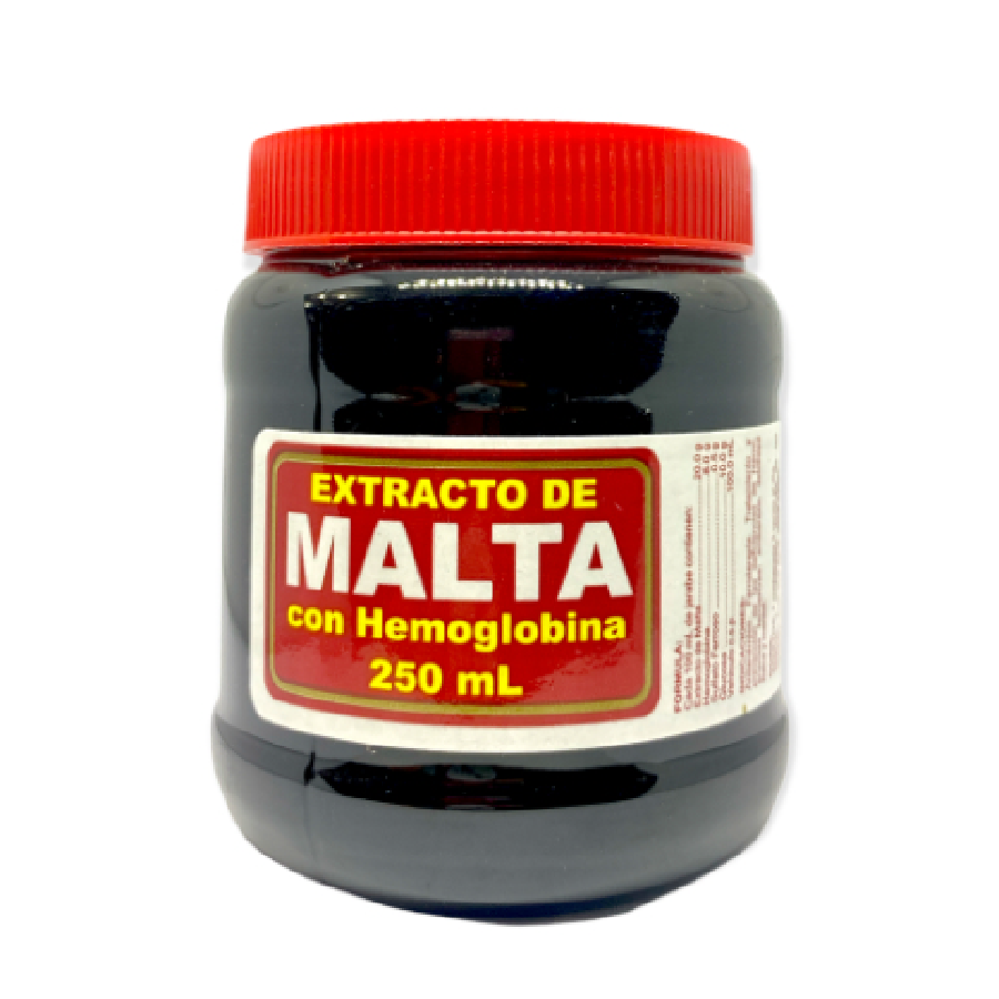 EXTRACTO MALTA HEMOGLOBINA X250 ML - Super Farmacias Medco Xolotlan ...