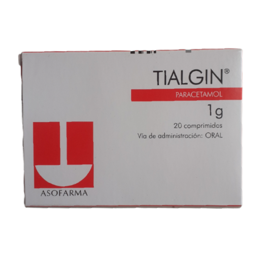 TIALGIN TAB 1 G X20 (Precio x Unidad) - Super Farmacias Medco Xolotlan ...